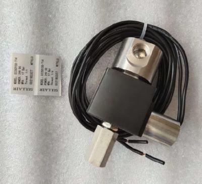 China Solenoid Valve 02250155-714 Sullair Can Use High Quality Hot Selling Low-cost Accessories for sale