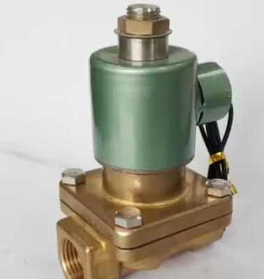 China FuSheng Industrial Air Compressor Solenoid Valve Model 2104090172 Well-Rated Industrial Compressor Parts for sale