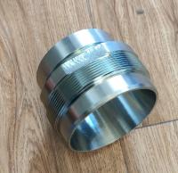 China CompAir 100012157 Connector for Air Compressors Factory Supplied Original Quality Metal Spare Parts New Used Condition Available for sale