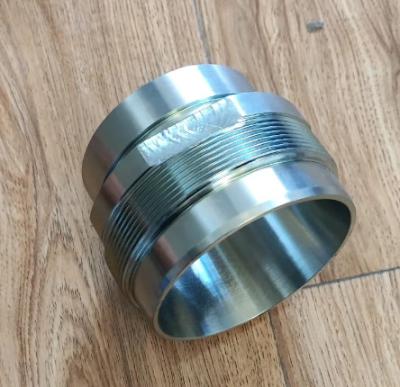 China CompAir 100012157 Connector for Air Compressors Factory Supplied Original Quality Metal Spare Parts New Used Condition Available for sale