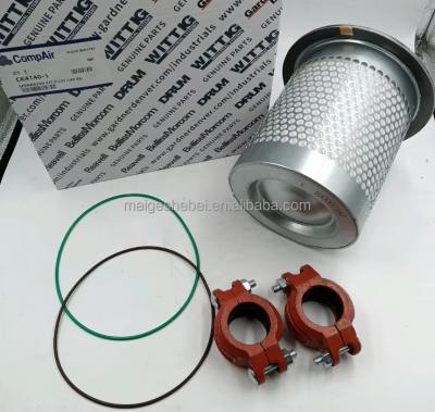 China CompAir CK440-1 High Quality Metal Oil Separator Kit for Air Compressors Including Filter Element and Screw for sale