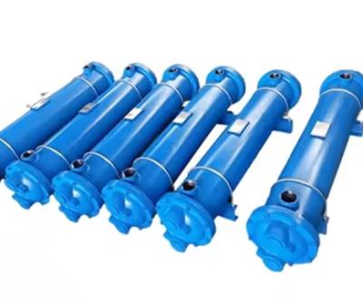 China High Quality CompAir Cooling Screw Air Compressor Oil Cooler 100000967 Model Aluminum Metal Combined Radiator Used Condition for sale