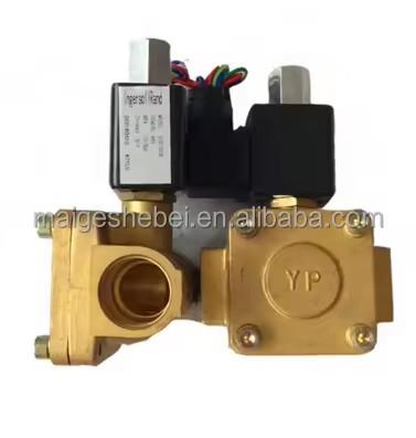 China High Quality Gardner Denver Solenoid Valve QX114716 Metal Air Screw Compressor Spare Parts Including Separator Air Tank Filter for sale