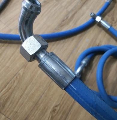 China 100005734 TD Compair  Industrial Air Compressor Spare Parts High Quality Hose for sale