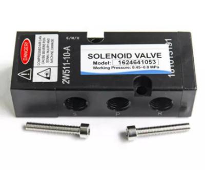 China Atlas Air Compressor High Quality OEM Solenoid Valve 1624641053 Metal and Aluminum Filter Used Condition for sale