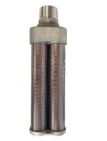 China Atlas OEM High Quality Metal Air Compressor Muffler 1617616405 Pipe Part with New & Used Condition Air End Filter for sale
