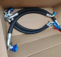 China High Quality Atlas Hose Assembly 1625163680 Screw Air Compressor Parts Wholesale Metal Pipe New & Used Condition for sale
