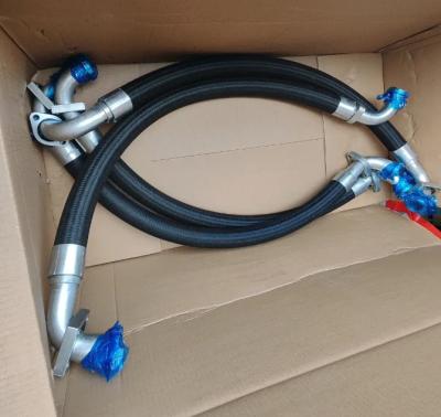 China High Quality Atlas Hose Assembly 1625163680 Screw Air Compressor Parts Wholesale Metal Pipe New & Used Condition for sale