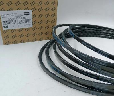 China High Quality Atlas V-Belt 2202925906 Filter Parts for Screw Air Compressors Wholesale Metal and Aluminum Material for sale