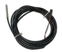 China Ingersoll Rand Industrial Air Compressor Spare Parts 38459616 Temperature Sensor with Connection Pipe Filter for sale