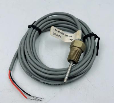 China Gardner Denver High Quality 21D264 Air Compressor Spare Parts New and Used Metal Aluminum High-Temperature Sensor Air Filter for sale