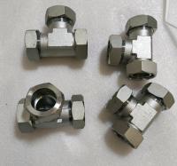China Fusheng Industrial 2101080285 Oil Filter Connector Highly Efficient Screw Air Compressor Part Made of Durable Metal for sale