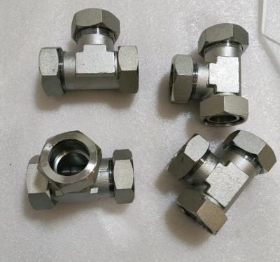 China Fusheng Industrial 2101080285 Oil Filter Connector Highly Efficient Screw Air Compressor Part Made of Durable Metal for sale