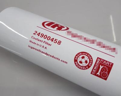 China Ingersoll Rand 24900458 High Quality Metal Coolant Filter Industrial Screw Air Compressor Spare Parts New Used Directly for for sale
