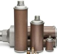 China High Quality New Atlas 1617616409 Air Compressor Spare Parts Metal Air End Filter for sale