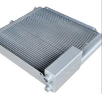 China High Quality New Atlas Radiator 1092201299 Air Compressor Cooler Spare Parts Made of Aluminum Metal for sale