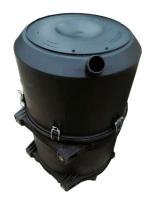China Atlas Original Equipment 1621737700 Air Filter Housing Quality Air Compressor Parts with Screw Oil Filter Filter Element for sale