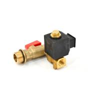 China Ingersoll-Rand 23588940 Solenoid Valve for Air Compressor 24V DC for sale