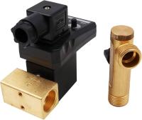 China Ingersoll-Rand 23588940 Solenoid Valve for Air Compressor 24V DC for sale