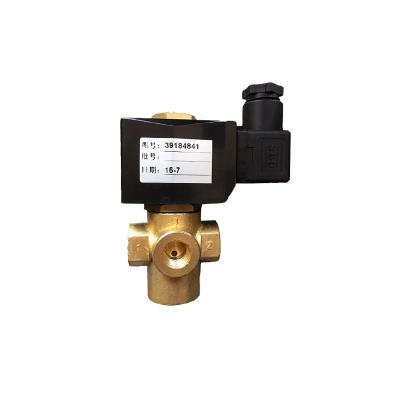 China Ingersoll-Rand 39184841 Solenoid Valve for Air Compressors 24V DC for sale