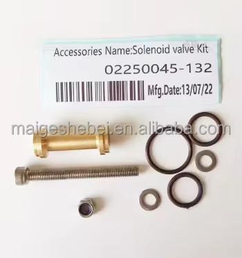 China Sullair Air Compressor Repair Kit 02250045-132 Vent Valve Durable Metal Material for sale