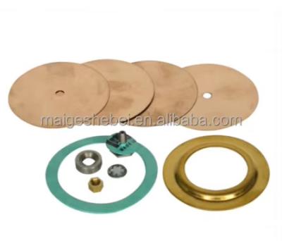 China Sullair Screw Air Compressor Spare Parts 048409 Regulator Valve Kit New Condition Industrial Metal Compressor Parts for sale