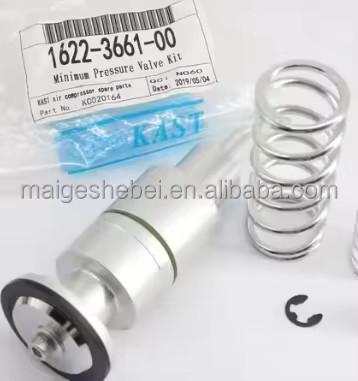 China Atlas Air Compressor Repair Kit 1622366100 Minimum Pressure Valve Aluminum Oil Filter Industrial Compressor Parts New Used for sale