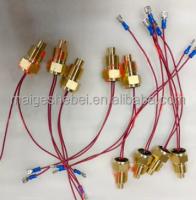 China Wholesale Temperature Switch/Sensor Metal Air Compressor Spare Parts Used/New Condition Element and Oil Filter for sale