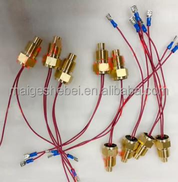 China Wholesale Temperature Switch/Sensor Metal Air Compressor Spare Parts Used/New Condition Element and Oil Filter for sale