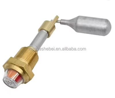 China Atlas Copco Air Compressor Compatible Oil Level Gauge 1616510800 New Part Metal and Aluminum for Screw Compressors for sale