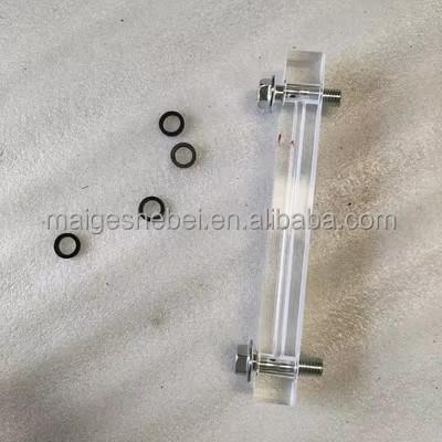China Industry-Standard Oil Level Gauge for Fusheng Industrial Air Compressor Guaranteed for sale