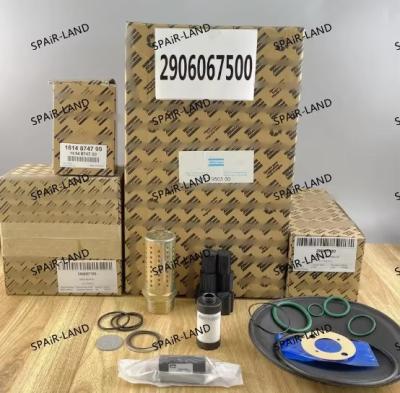 China Original 16000h Maintenance Kit Metal Screw Oil Separator Air Compressor Spare Parts Compatible Element 2906067500 Used for sale