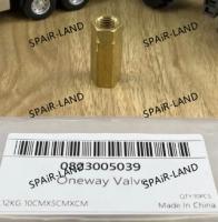 China 0823005039 Metal Check Valve for Atlas Air Compressor Industrial Part for New or Used Compressors for sale