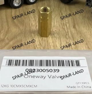 China 0823005039 Metal Check Valve for Atlas Air Compressor Industrial Part for New or Used Compressors for sale