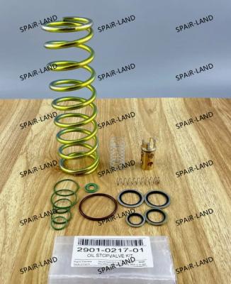 China Atlas Copco Air Compressor Compatible Maintenance Parts Metal Oil Stop Valve 2901203900 and Filter Hose Type for sale