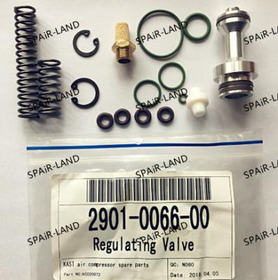 China Screw Air Compressor Spare Parts Kit Includes 2901006600 Regulating Valve 2906009100 Air Dryer Oil Filter New/Used Air Filter for sale