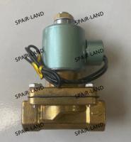 China Fusheng OEM Solenoid Valve 2104090179 Genuine Metal Air Compressor Parts For Screw Compressors for sale