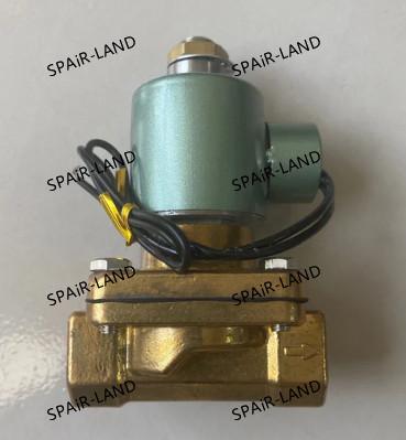 China Fusheng OEM Solenoid Valve 2104090179 Genuine Metal Air Compressor Parts For Screw Compressors for sale
