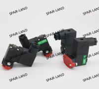 China High Quality OEM 1089070202 Air Compressor Parts 1089070211 Solenoid Valve 220V Voltage New Used Condition Metal Material for sale