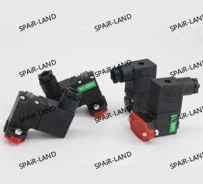 China High Quality OEM 1089070202 Air Compressor Parts 1089070211 Solenoid Valve 220V Voltage New Used Condition Metal Material for sale