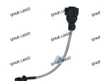 China Liutech Metal Differential Pressure Sensor Cable Adaptor 1614879100 & 2236026400 Connector High Quality Pressure Sensor Cable for sale