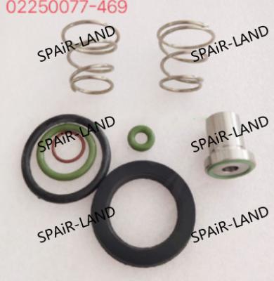 China 02250077-469 Metal Repair Kit Compressor Unloader Valve Kits for sale