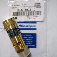 China Atlas Safety Valve 0830100812 High Quality Screw Air Compressor Parts Wholesalele for sale