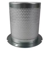 China Fusheng Air Compressor Spare Part Metal Air Filter Element No.2116040176 Aluminum Material New Condition for sale