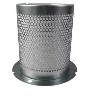 China Fusheng Air Compressor Spare Part Metal Air Filter Element No.2116040176 Aluminum Material New Condition for sale