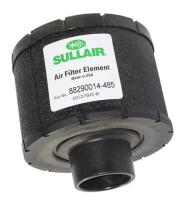 China 88290014-485 Metal Air Filter Compatible with Compressors Replacement and Spare Parts for sale
