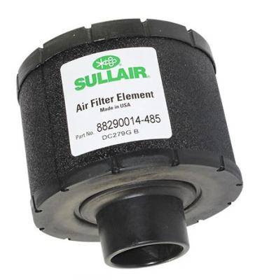 China 88290014-485 Metal Air Filter Compatible with Compressors Replacement and Spare Parts for sale