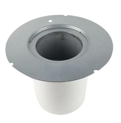 China For Atlas Copco Compressor Oil Separator Element 1649800141 Durable Metal Material for sale
