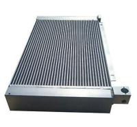 China Kaeser Air Compressor Oil Cooler 5.7602E3 Aluminum Metal Filter Part New or Used Service Kit After Cooler for sale