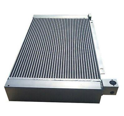China Kaeser Air Compressor Oil Cooler 5.7602E3 Aluminum Metal Filter Part New or Used Service Kit After Cooler for sale